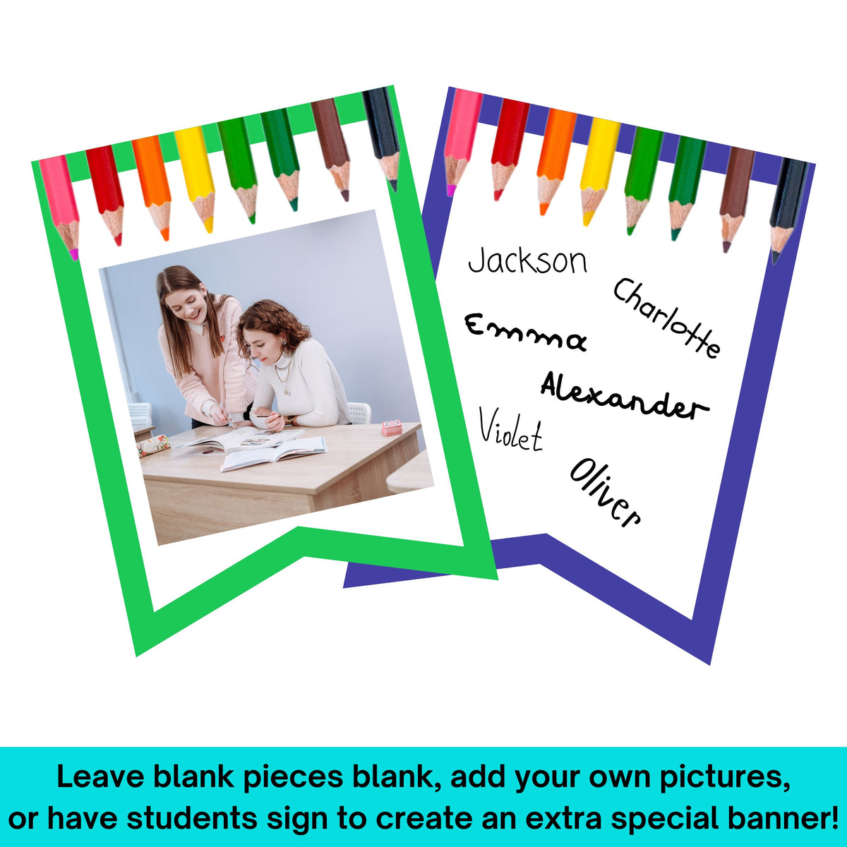 Creative Teacher Banners