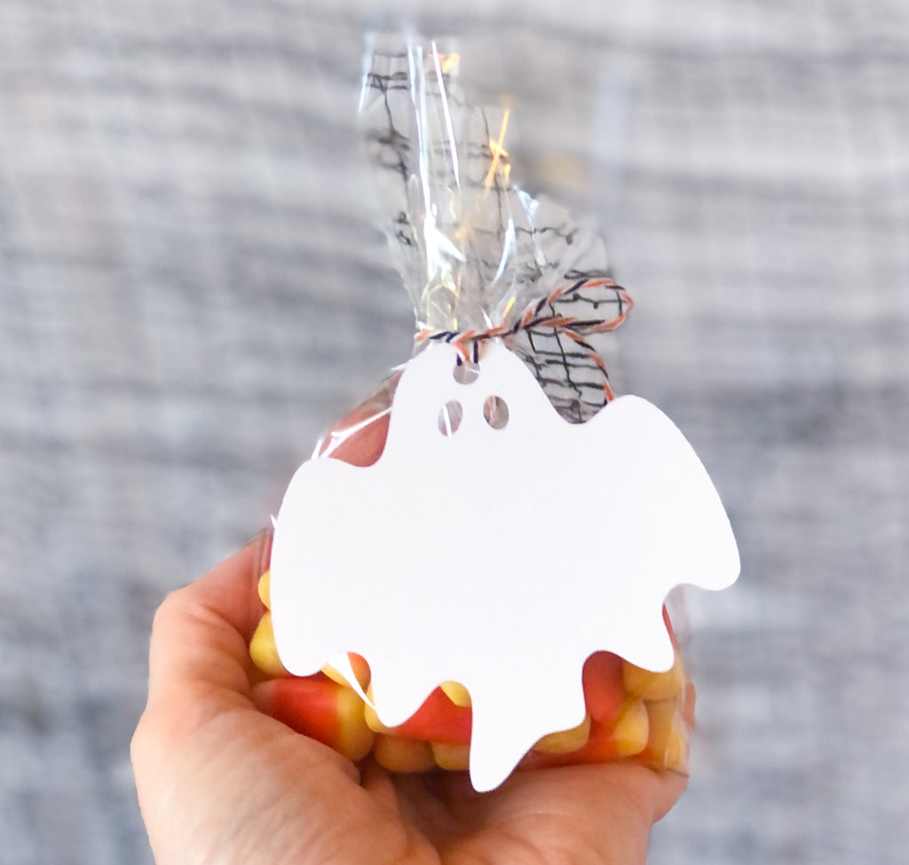 cute ghost gift tag